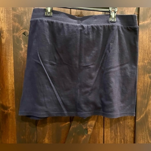 croft & barrow | Skirts | Croft Barrow Navy Blue Skort Stretch Plus ...